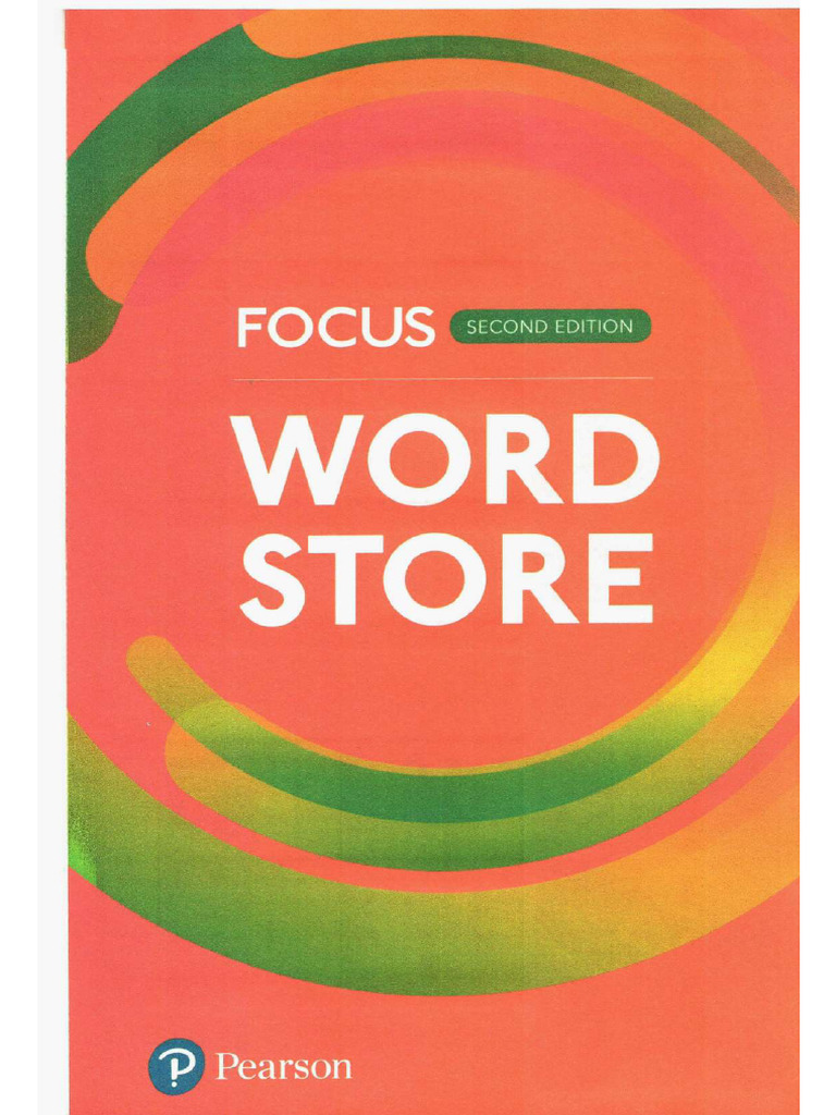 Focus 1 Word Store - 2nd Edition | PDF