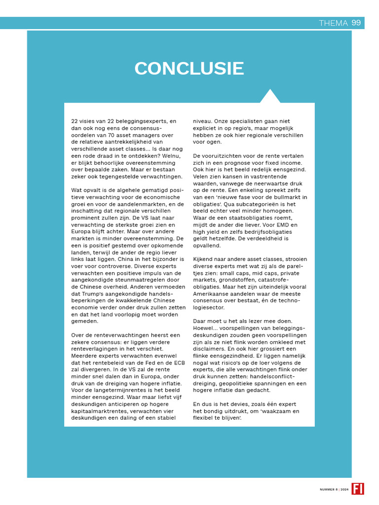 Conclusie: Thema | PDF