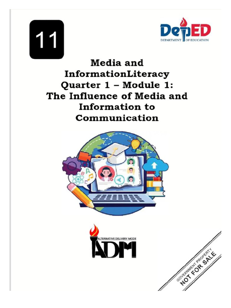 Media and Literacy q11 Mod1 | PDF