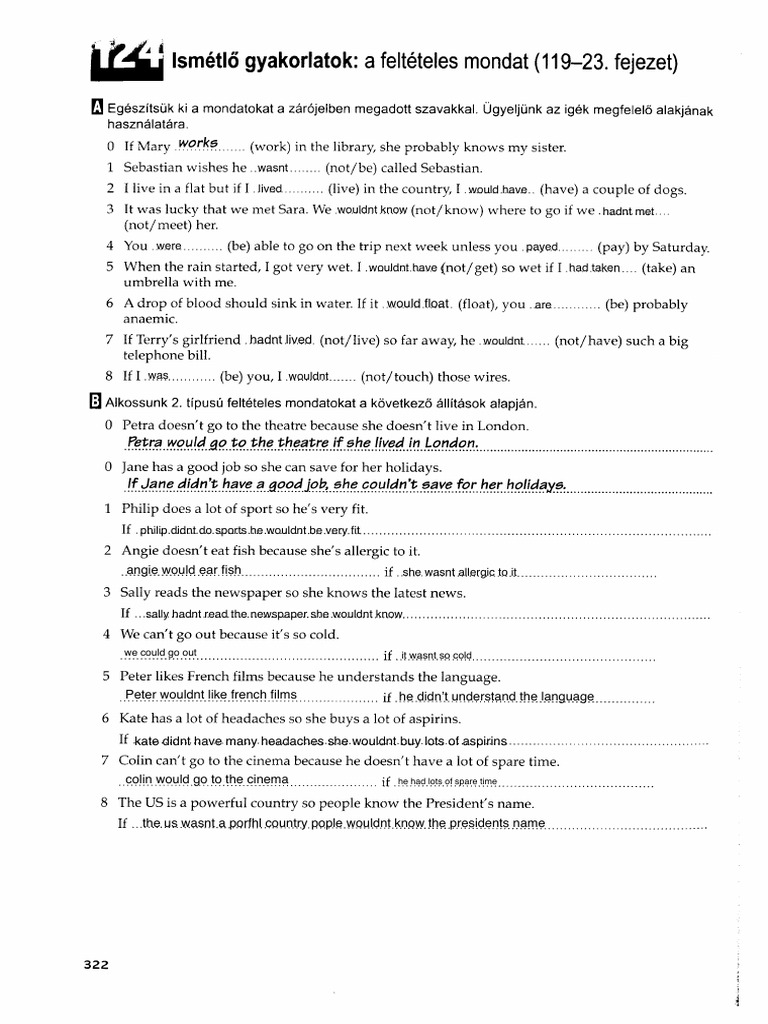 Conditionals Practice | PDF