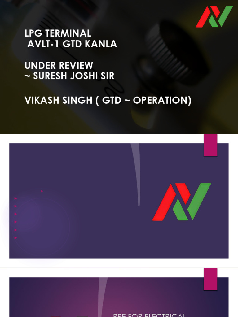 Vikash Singh @2024 Ppt Gtd Copy | PDF | Personal Protective Equipment | Pump