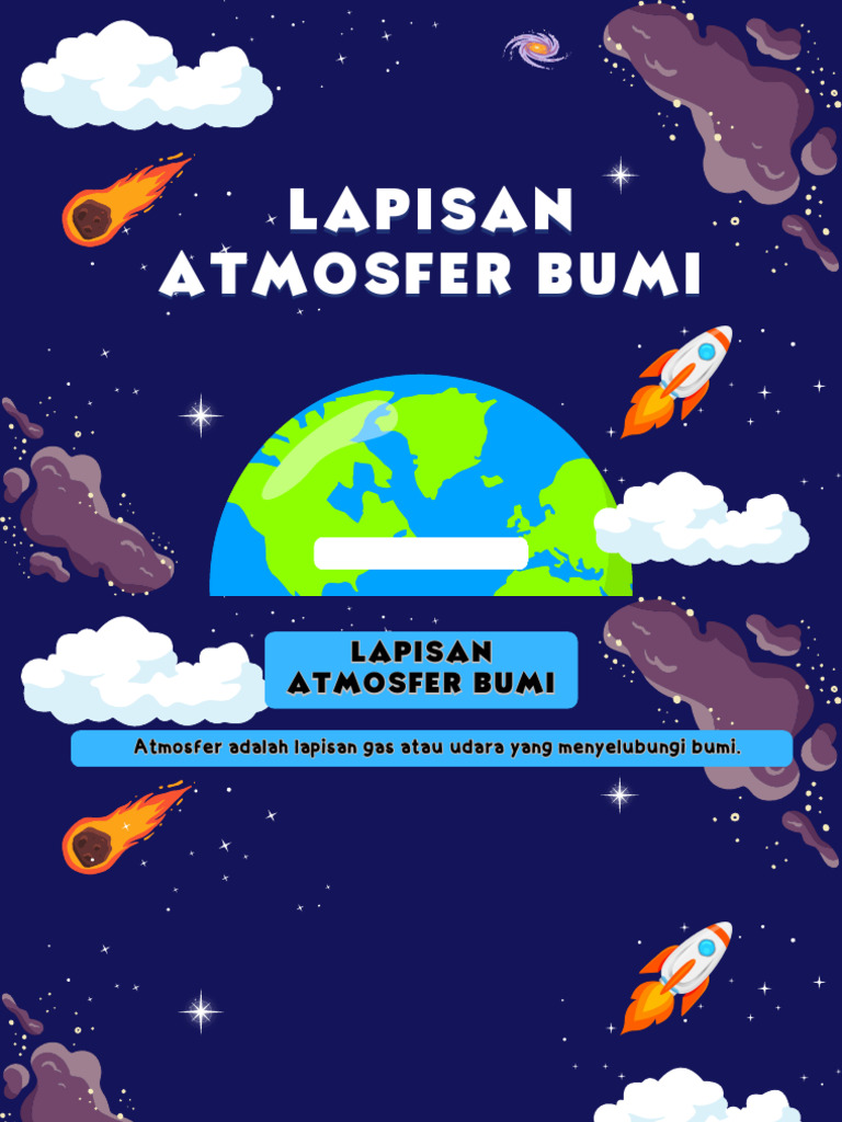 Struktur dan Lapisan Atmosfer Bumi | PDF