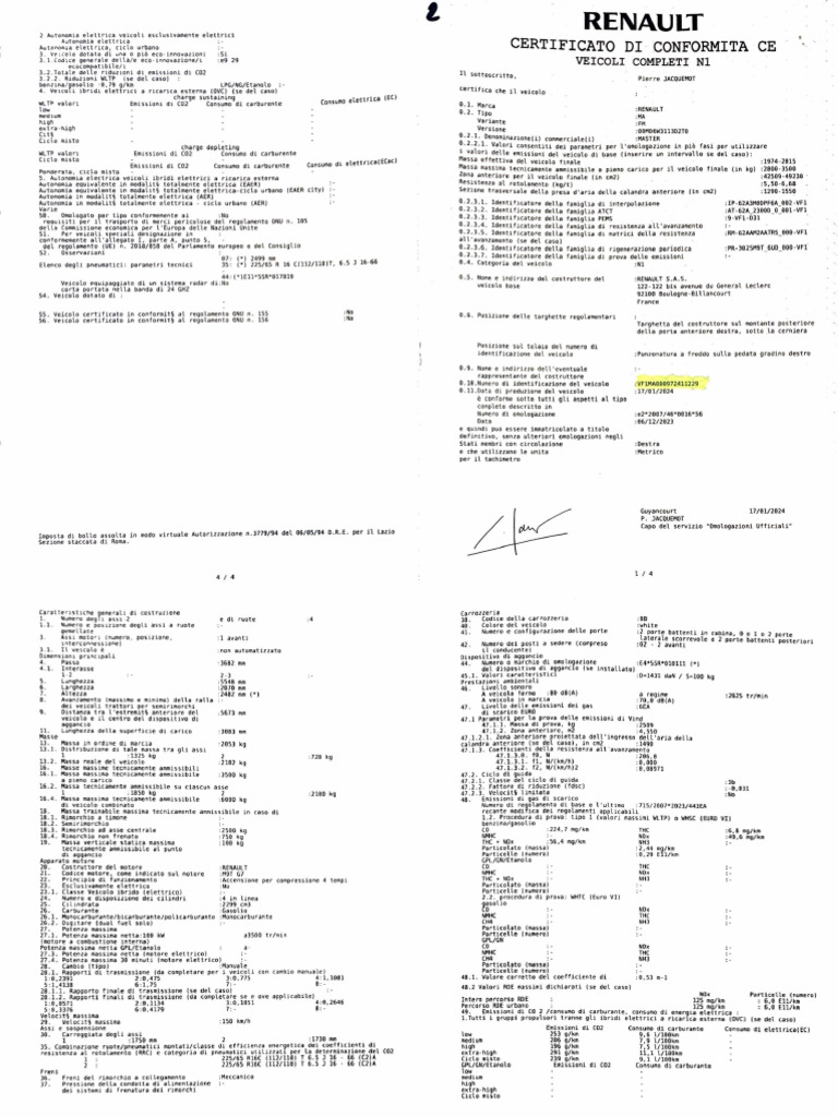 Renault 3 | PDF