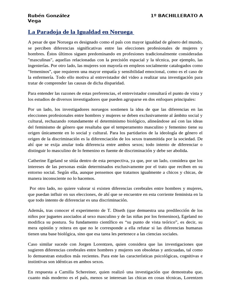 Boceto | PDF | Género | Estudios de género