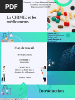 Chimie Pharmaceutique - II | PDF | Pénicilline | Chimie