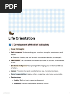 Life Orientation Grade12 Notes | PDF
