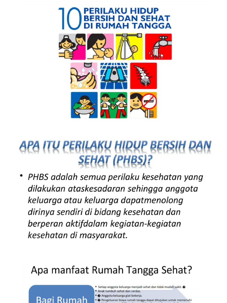 PHBS | PDF