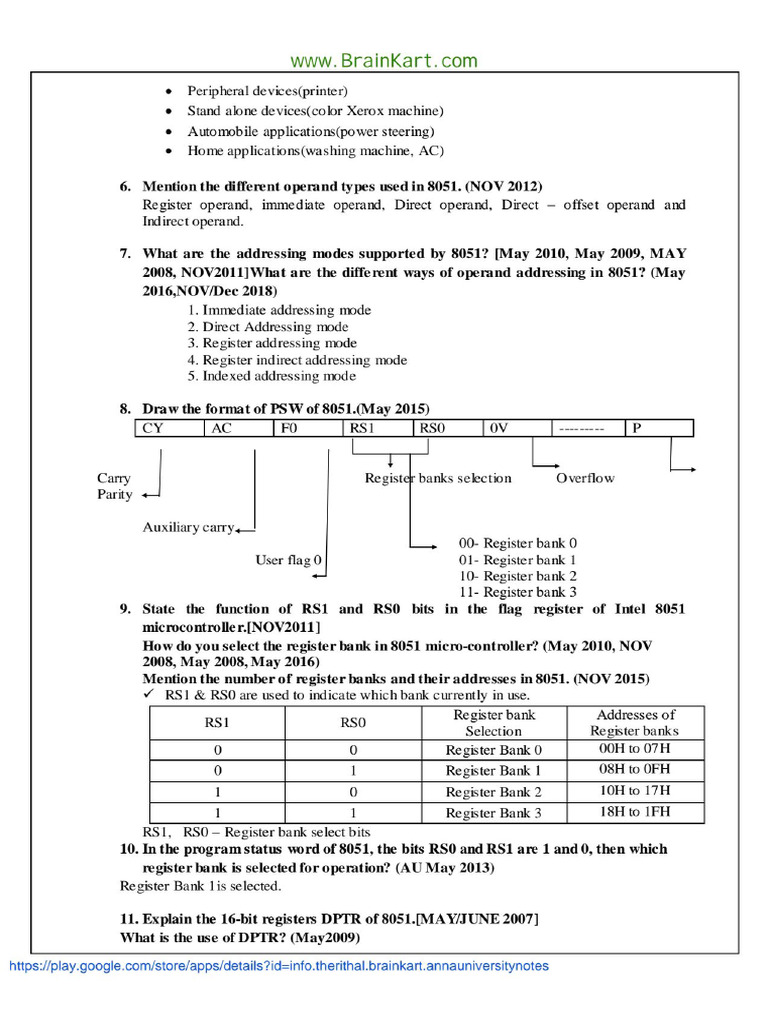 Embedded Systems and IOT Design - ET3491 - Important Questions and 2 ...