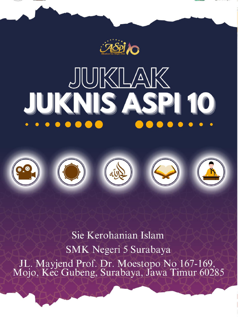 Juklak Juknis Aspi 10 | PDF
