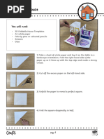 DIY Paper Marble Run Instructions | PDF