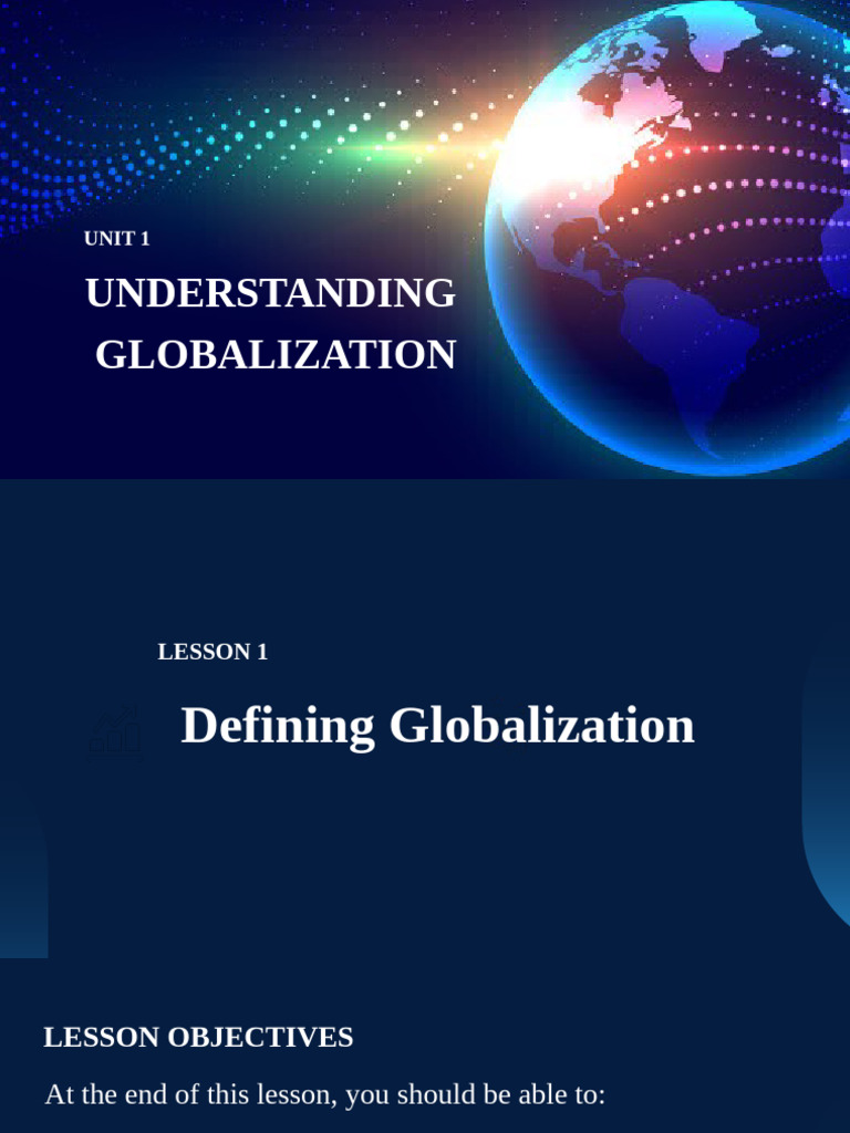 Tcw Chapter 1 Understanding Globalization | PDF | Globalization | World Trade Organization