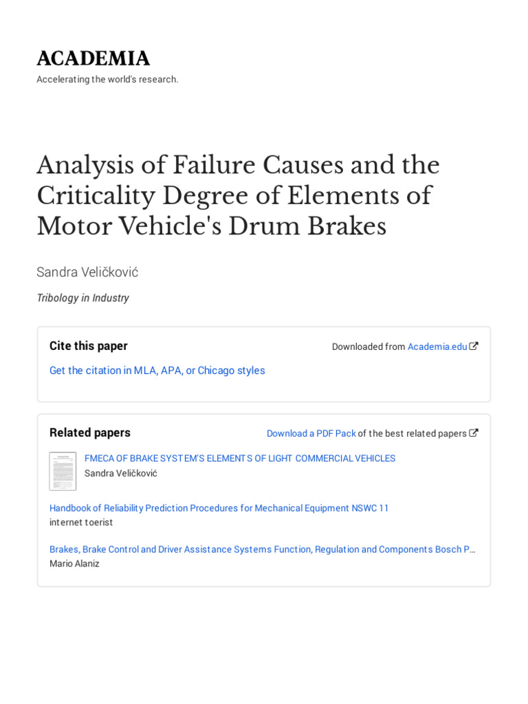 Analysis of Failure Causes and The Criticality Degree-with-cover-page ...
