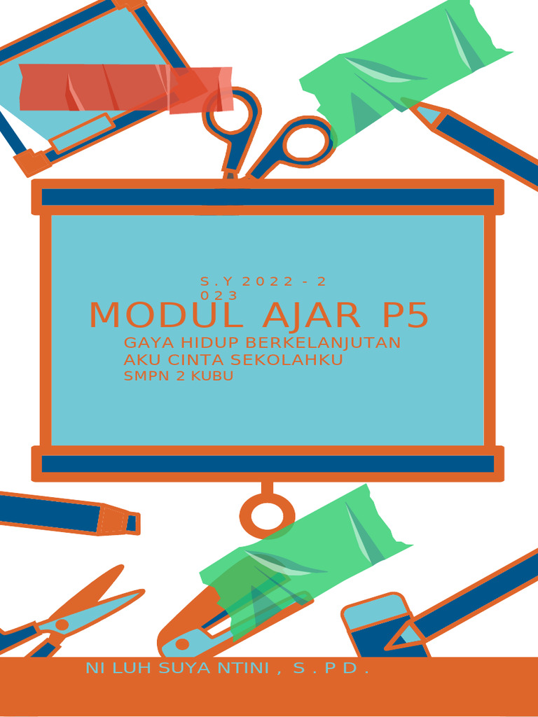 Modul Ajar p5 GHB | PDF