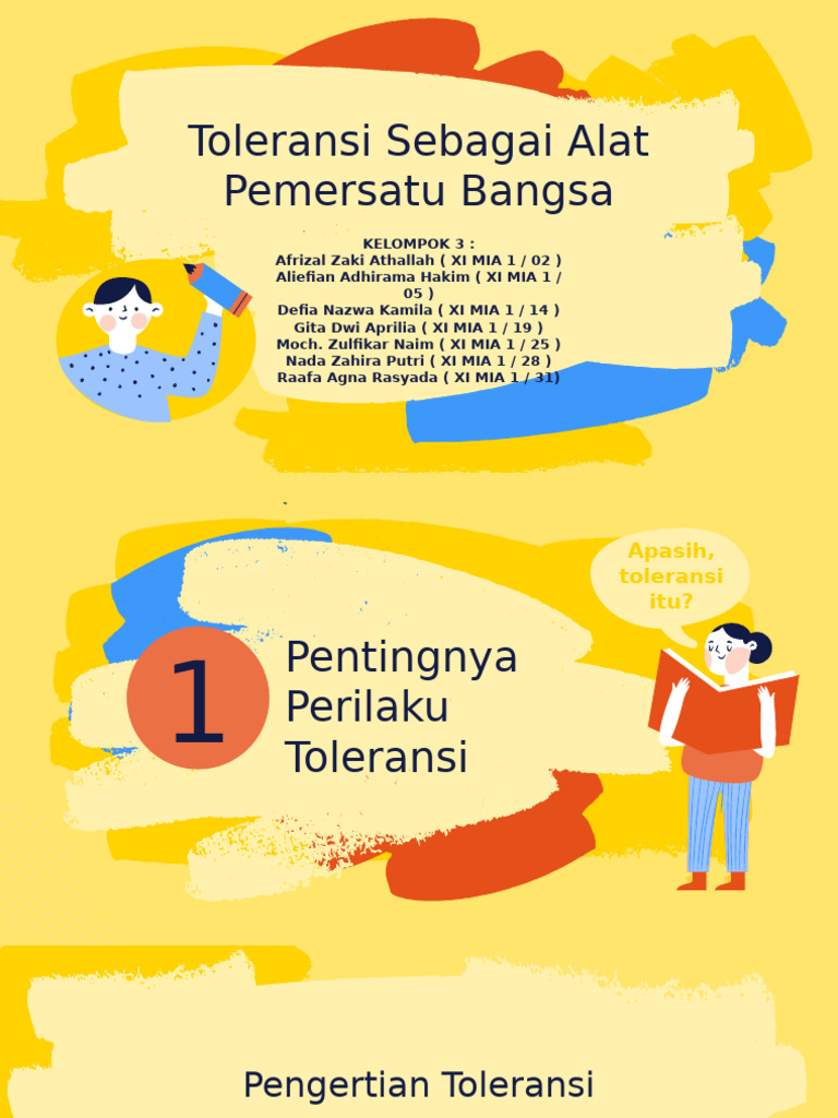 PAI - Kel.3 (Toleransi) [Revisi] | PDF