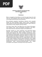 Teks UUD 1945 PDF Untuk Upacara | PDF