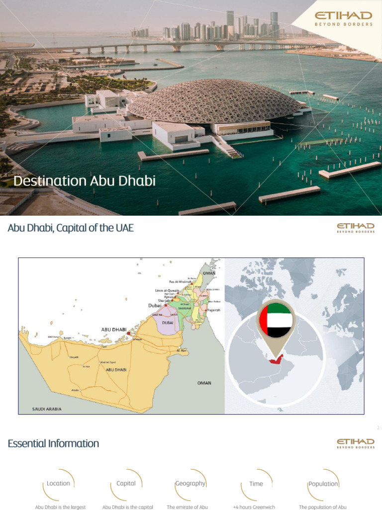 Destination Abu Dhabi | PDF
