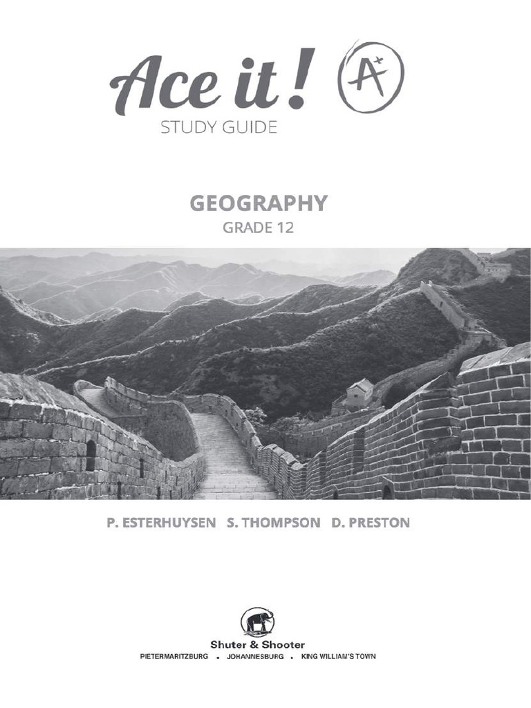 Ace It Geography | PDF