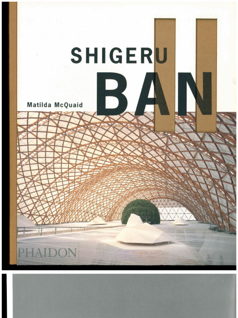6.shigeru Ban Furniture | PDF