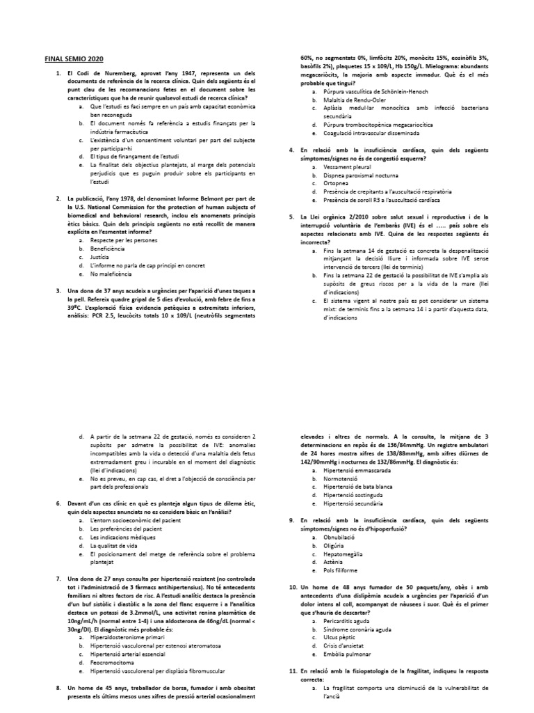 Final Semio 2020 | PDF