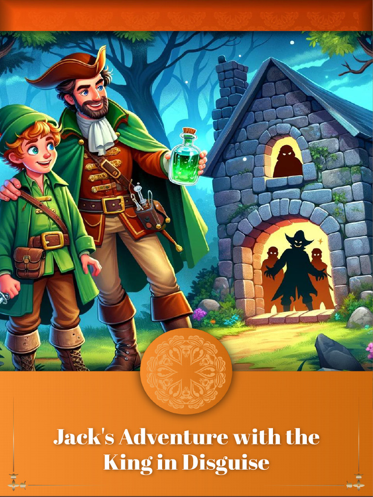 Jack's Adventure With The King in Disguise | PDF