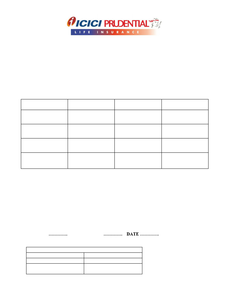 Beneficiary Nomination 2019 ICICI | PDF