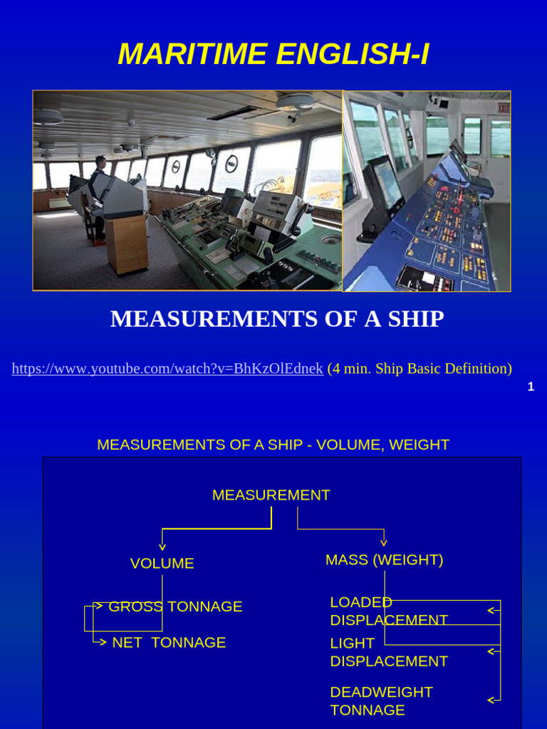 5 - Measurements of A Ship | PDF | Tonnage | Ships