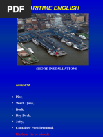 Types of Berthing Structures Explained | PDF | Pier | Wharf