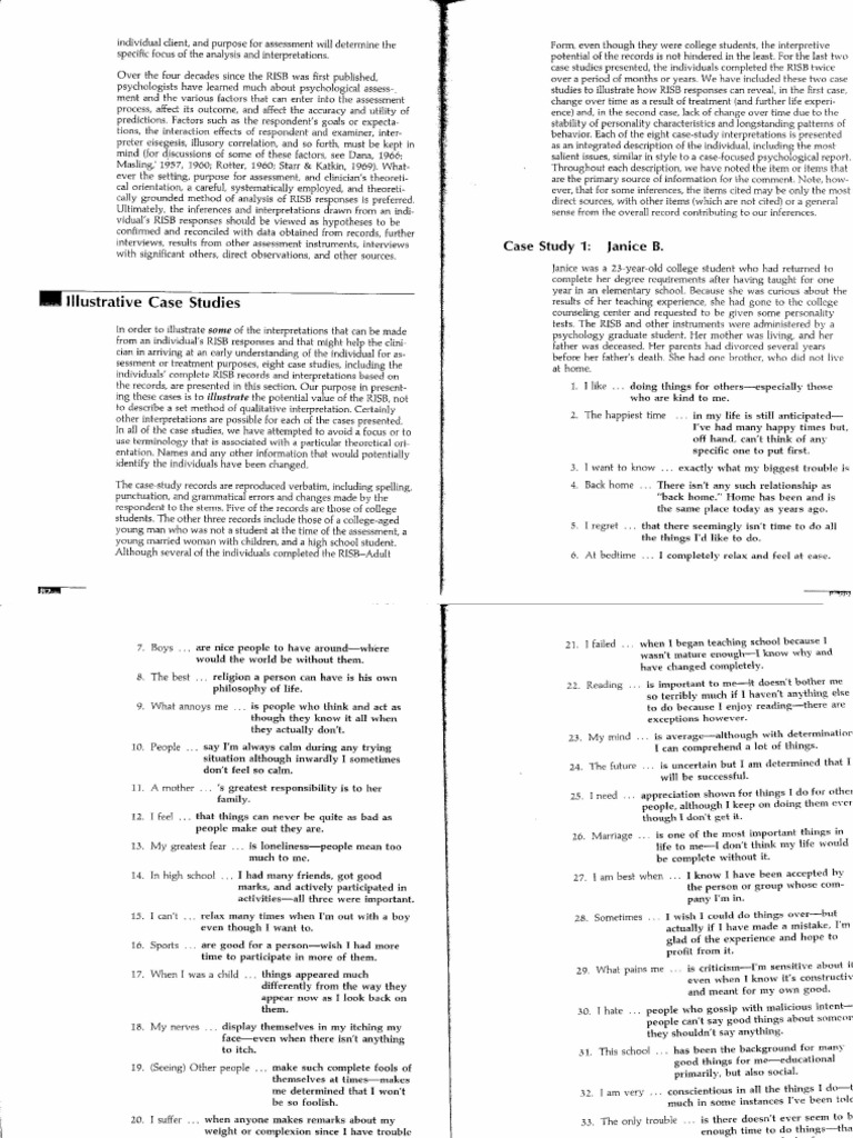 RISB Case Studies 23052025 124832pm | PDF