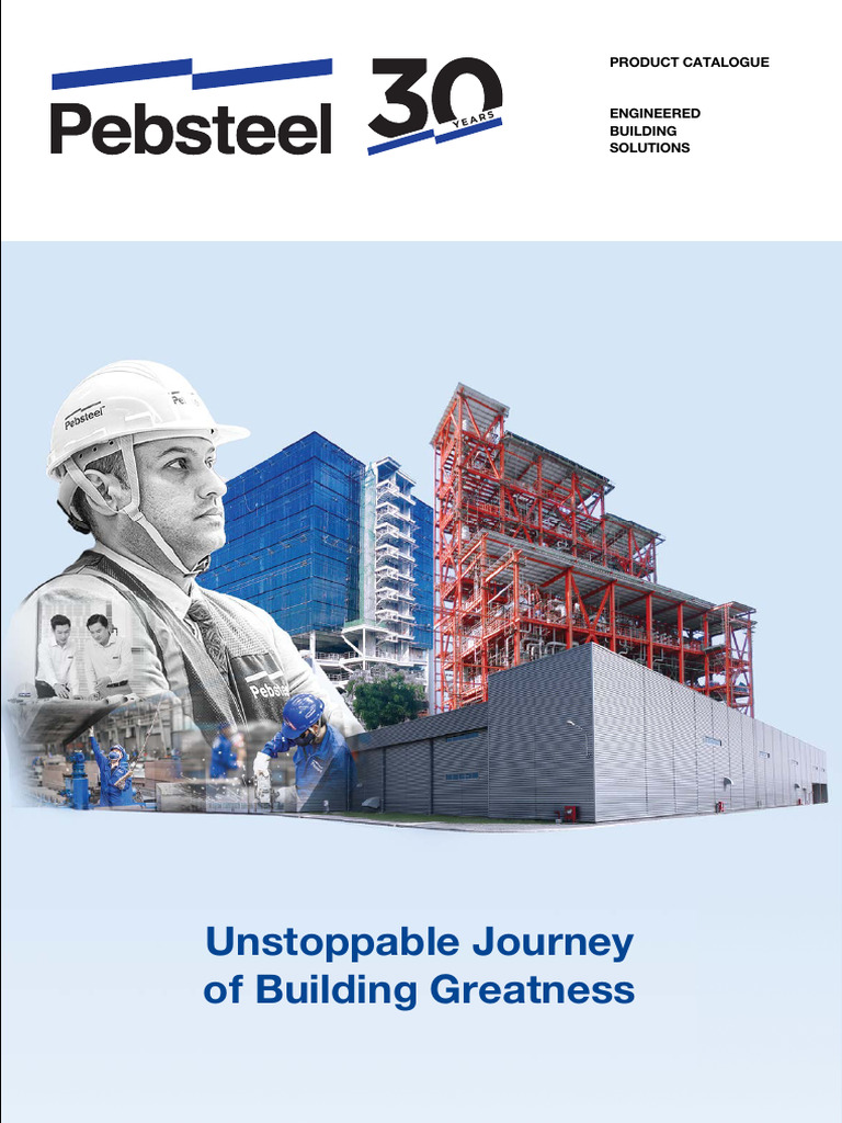 PEBSTEEL | PDF | Framing (Construction) | Roof