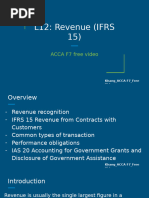 Ifrs 15 | PDF | Prices | International Financial Reporting Standards