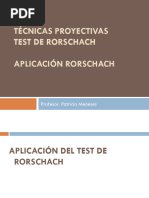 Protocolo de Localizacion Rorschach | PDF