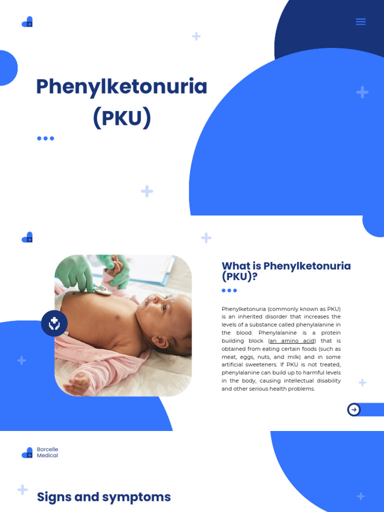 Phenylketonuria (PKU) PDF | PDF | Phenylalanine | Medical Specialties