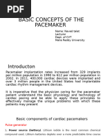 Pacemaker Block Diagram Explanation | PDF
