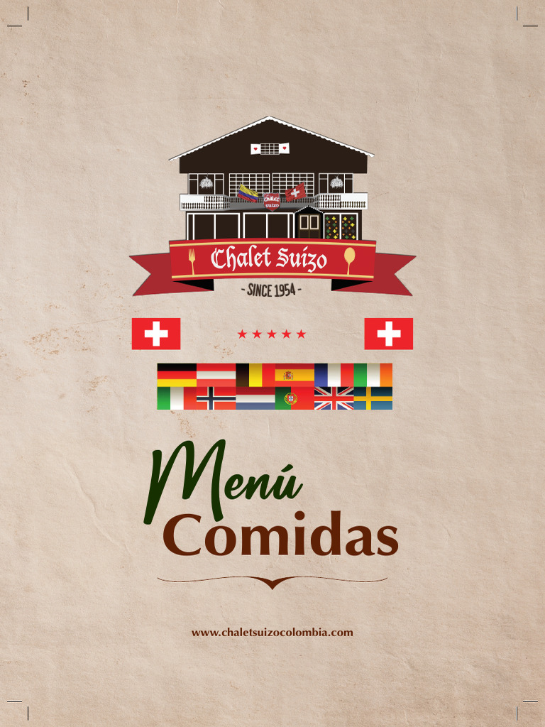 Menú de Comida | PDF | Salsa | Interrogatorio intenso