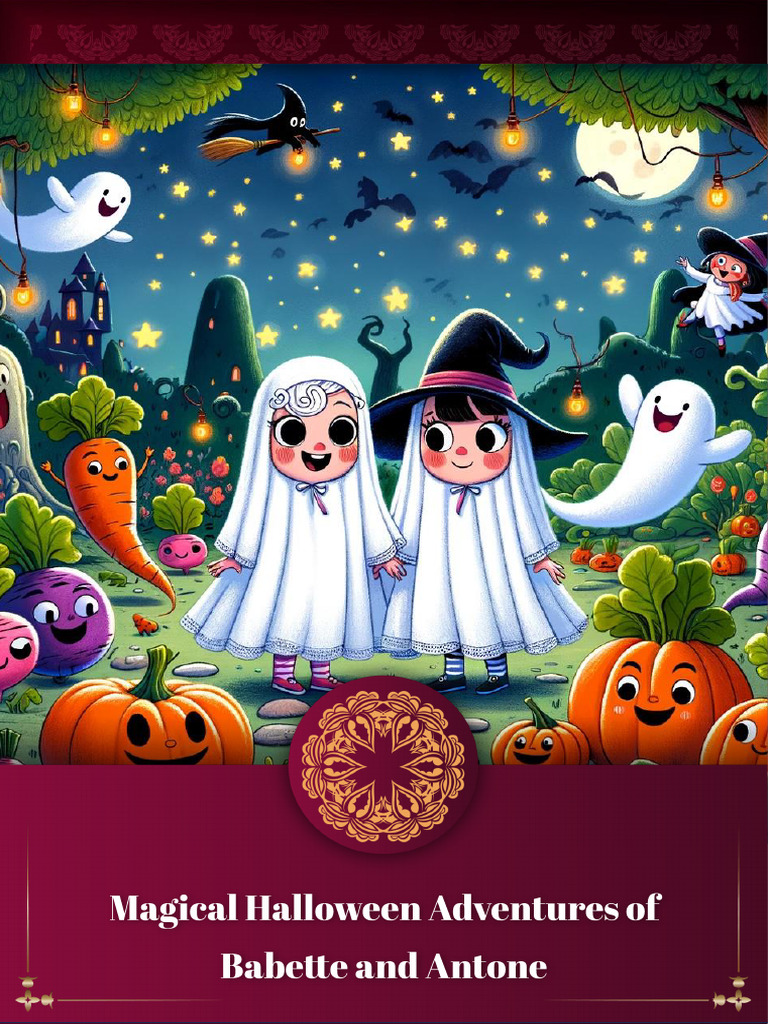 Magical Halloween Adventures of Babette and Antone | PDF