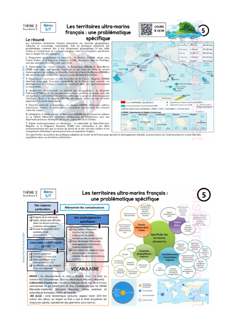 Fiche Histoire Géo Et EMC Brevet 3eme | PDF
