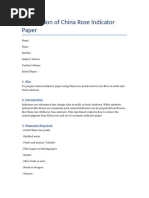 Natural pH Indicator Recipes Guide | PDF | Water | Berry