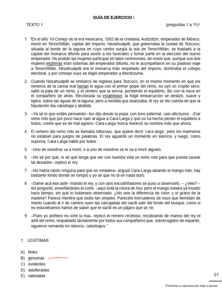 Cuadernillo Comprension Lectora Adm2021 51 55 | PDF | Don Quijote | Novelas