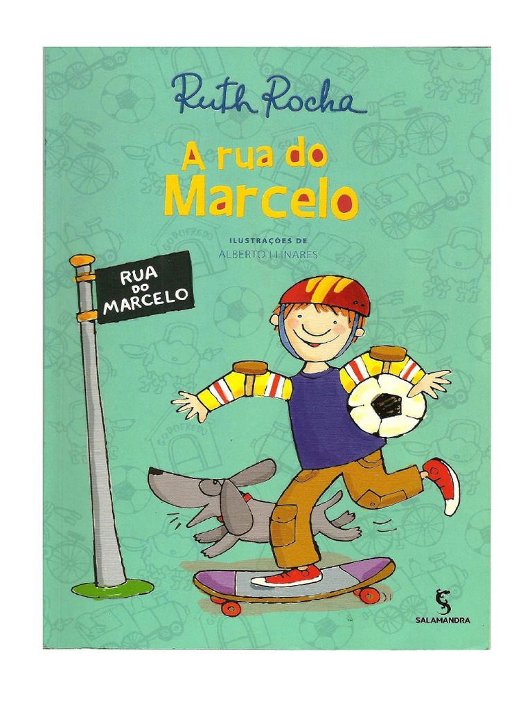 A Rua Do Marcelo - Folioscópio Páginas 1-21 - Fliphtml5 | PDF