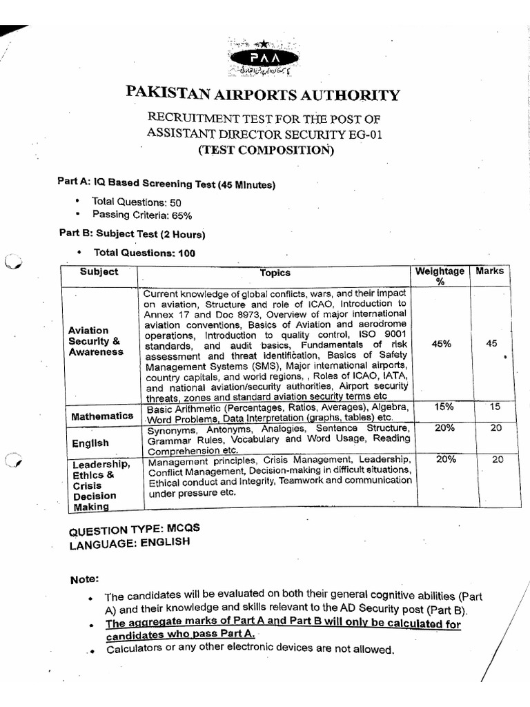 Ad Security Test Composition | PDF