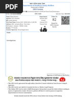 Opd Slip From Home | PDF