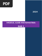 Modul Ajar Matematika - Nilai Tempat Bilangan - Fase B - Kelas 3 | PDF | Kajian Bahasa Asing