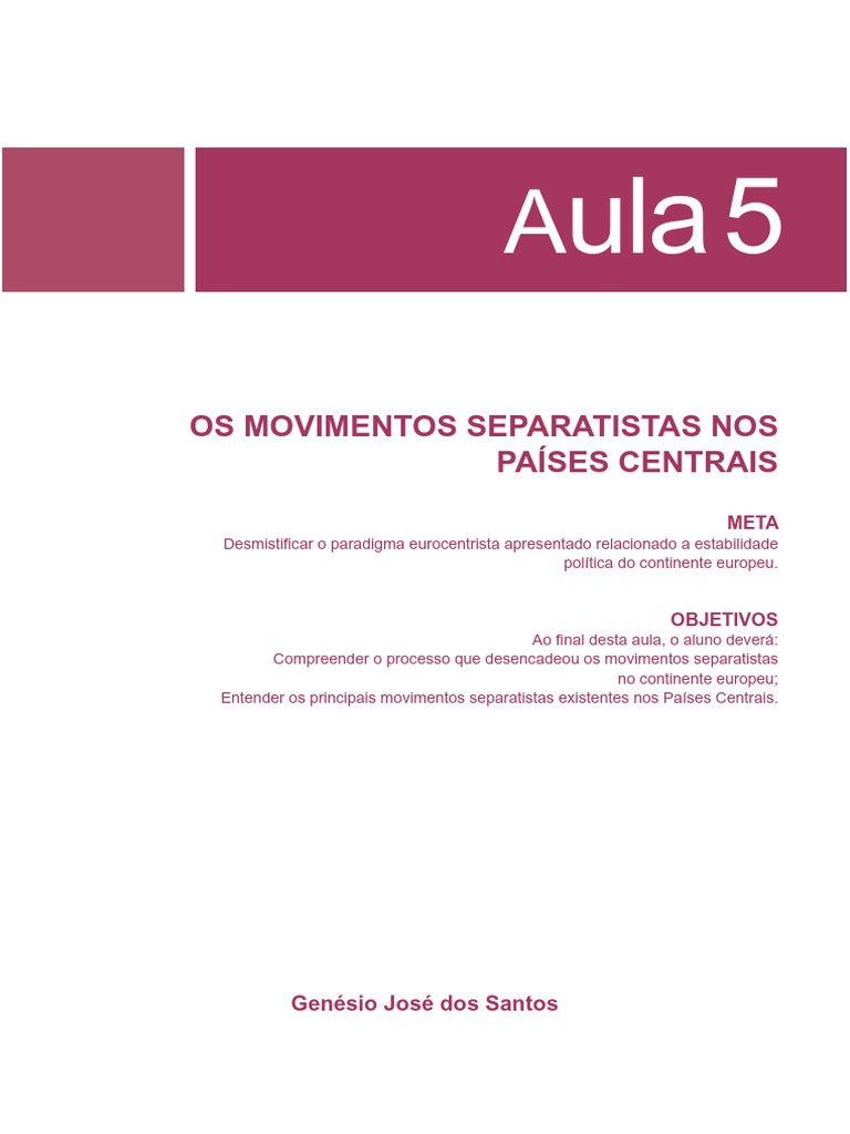 08470411042012Geografia Regional Dos Países Centrais Aula 5 | PDF | Bascos | País Basco (Grande ...