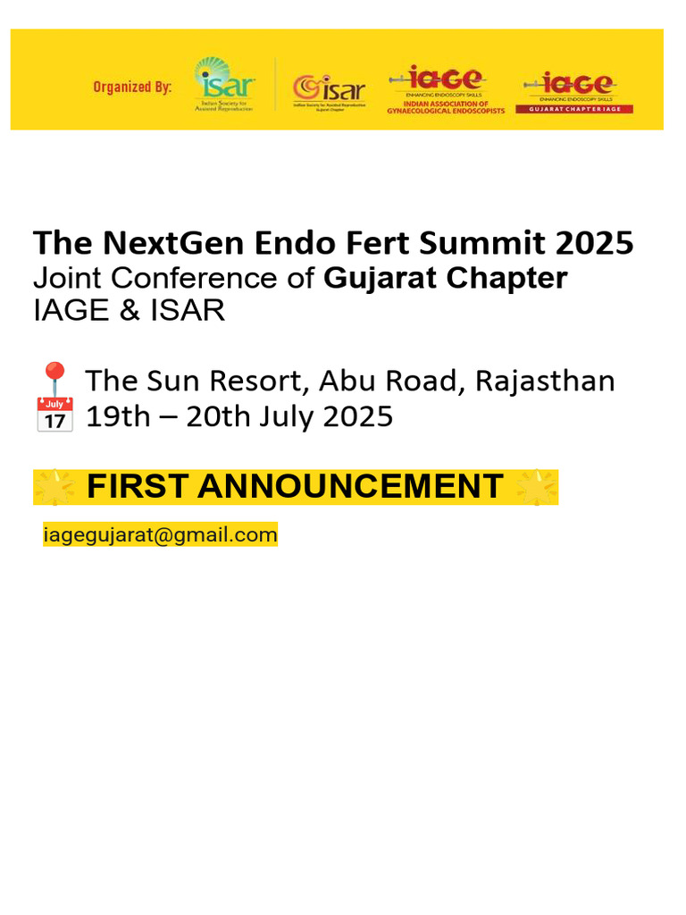 NextGen Endo Fert Summit 2025 | PDF