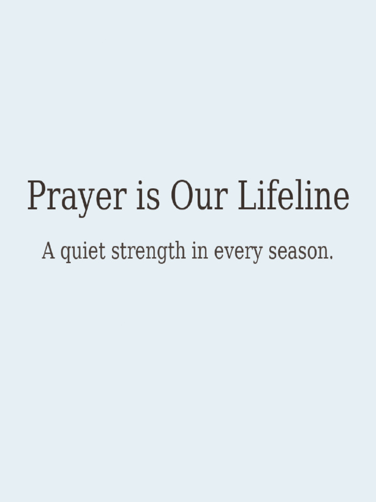 Prayer Carousel Title Slides Updated | PDF