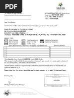 SASSA Declaration and Consent Form | PDF | Government | Government Finances