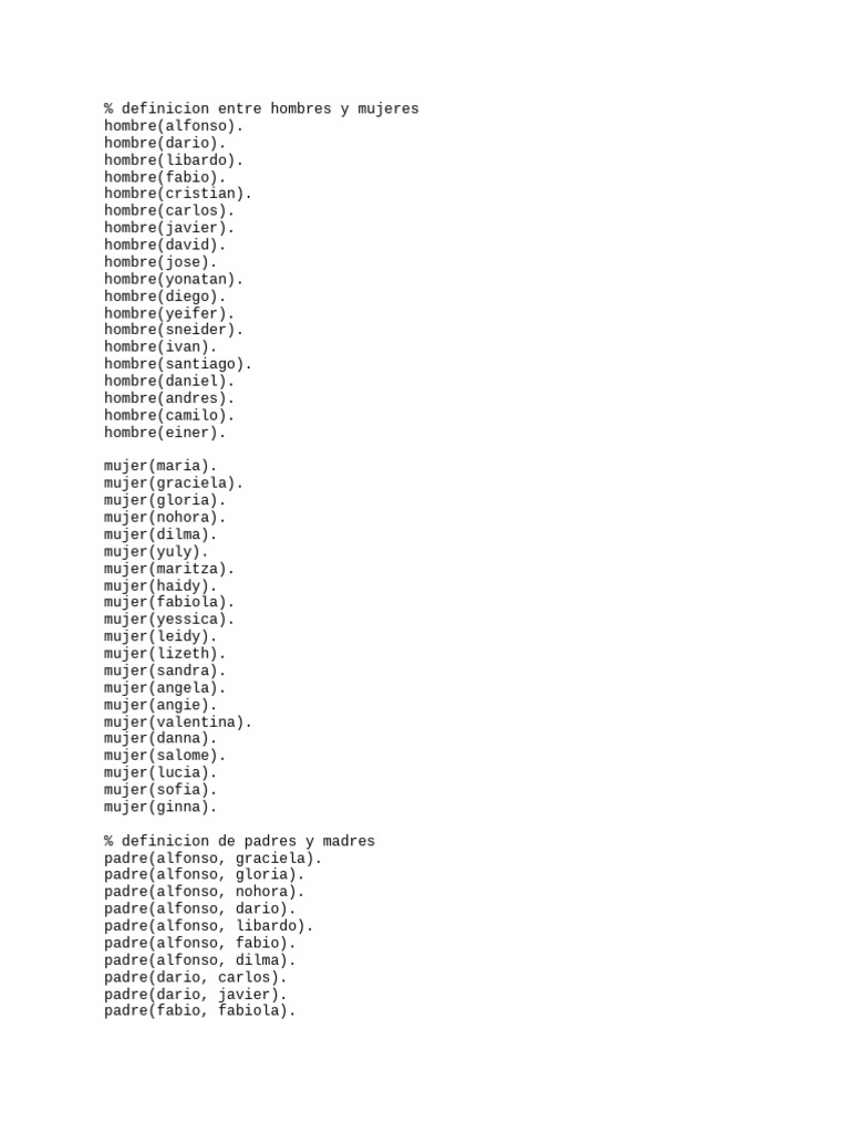Prolog Arbol Yeifer Cubides | PDF