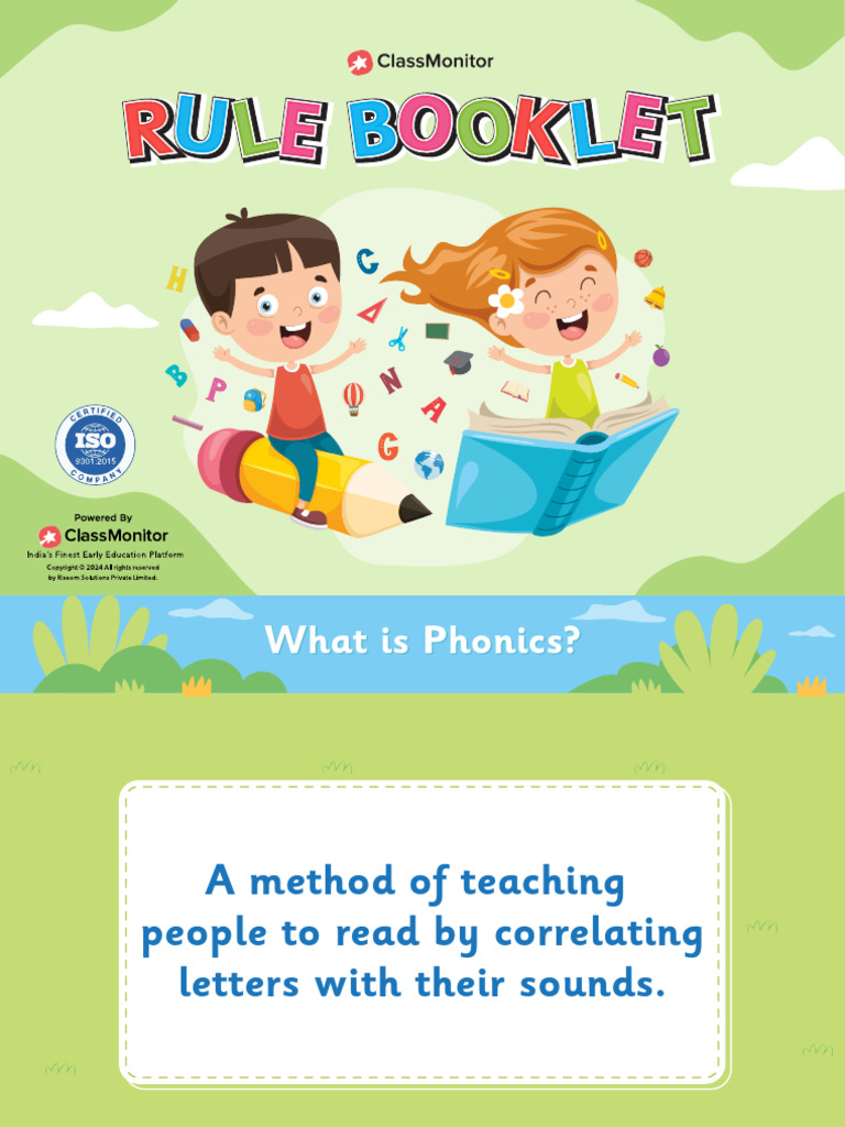 Phonics Spelling Rules Guide PDF | PDF | Consonant | Vowel