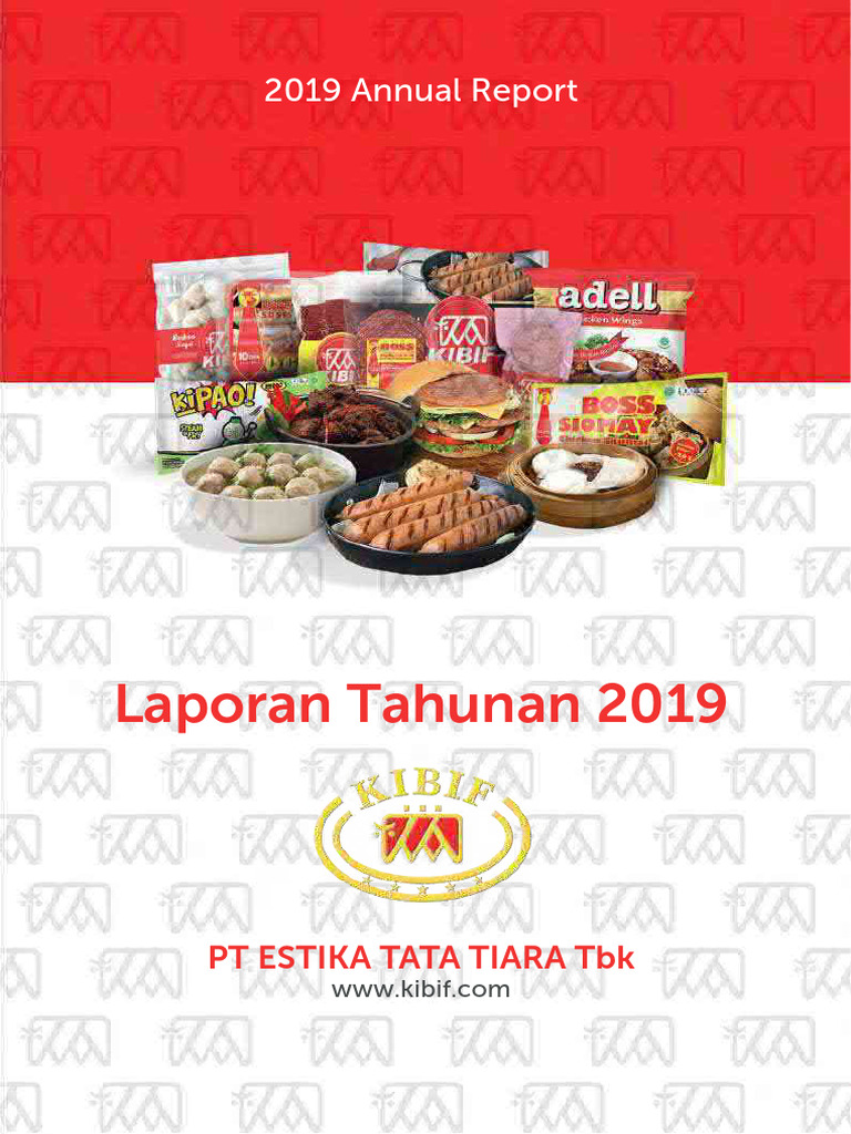 lap keu - PT ESTIKA TATA TIARA Tbk 2019 | PDF