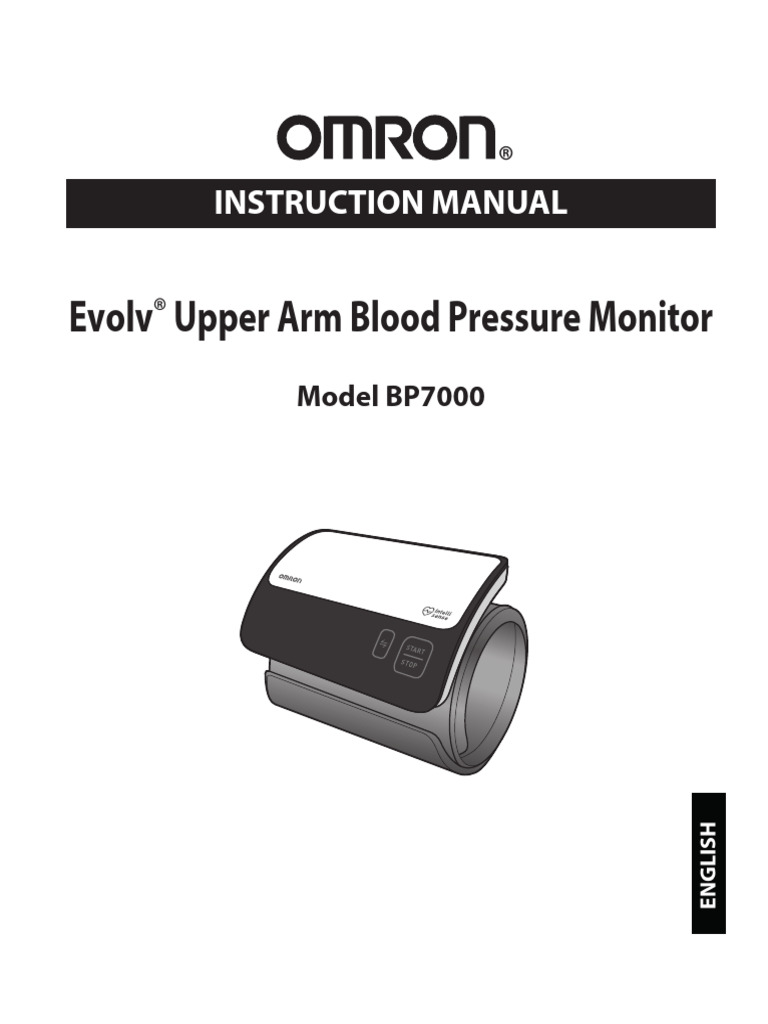 Omron BP7000 Blood Pressure Monitor Guide | PDF | Blood Pressure | Hertz